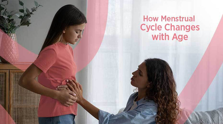 How Menstrual Cycle Changes with Age? – mywelme
