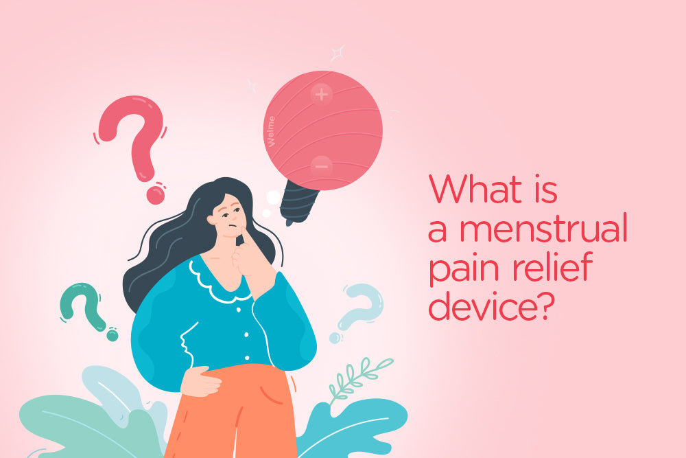 What is a menstrual pain relief device? – mywelme